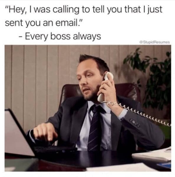 35 Work Email Memes That Turn “Per My Last” Into Poetry