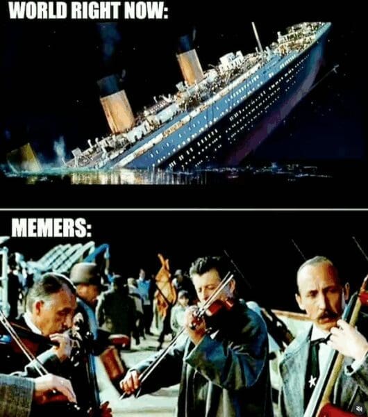 40 Titanic Memes For Unsinkable Laughs