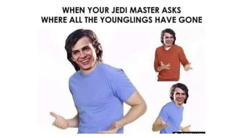 25 Anakin Skywalker Memes for Fans Who Quote the Sand Line Unironically