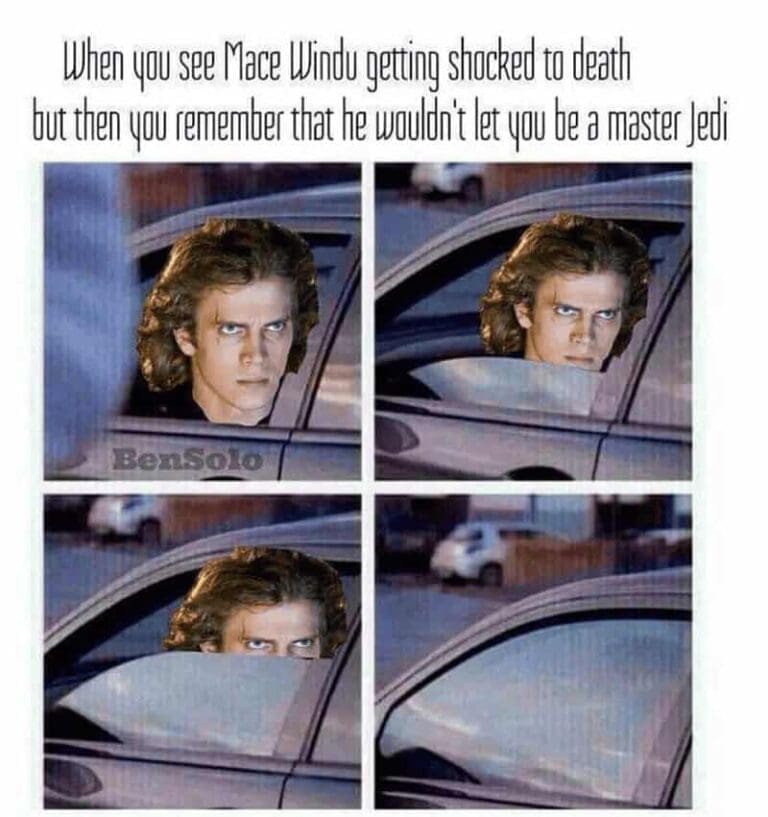 25 Anakin Skywalker Memes for Fans Who Quote the Sand Line Unironically