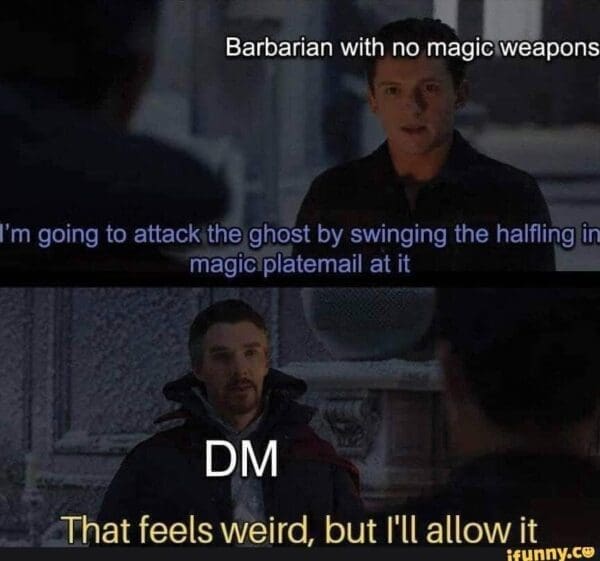 30 DnD Memes Every Adventuring Party Knows by Heart