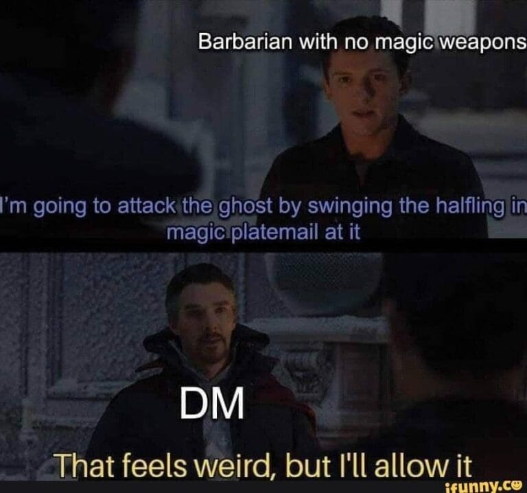 30 DnD Memes Every Adventuring Party Knows by Heart