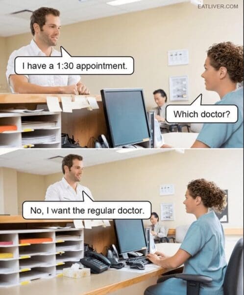 35 Doctor Memes That Understand Co Pays And Clipboard Anxiety