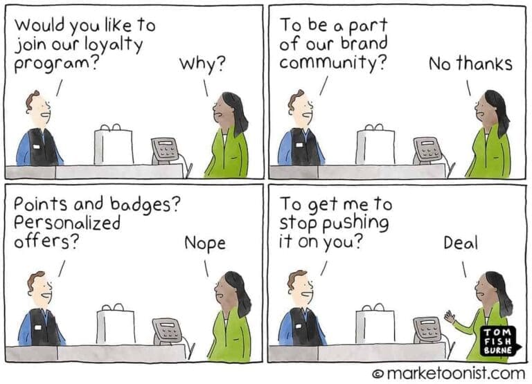 30 Funny Comic Strips About Work by Martketoonist