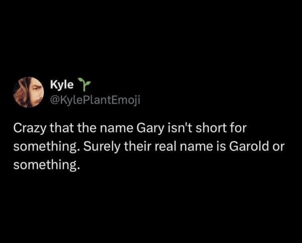 27 Funny Memes About Names And Their Dumbness