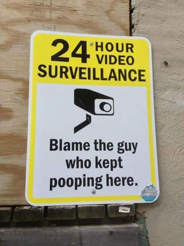 35 Funny Signs Spotted and Snapped In The Wild