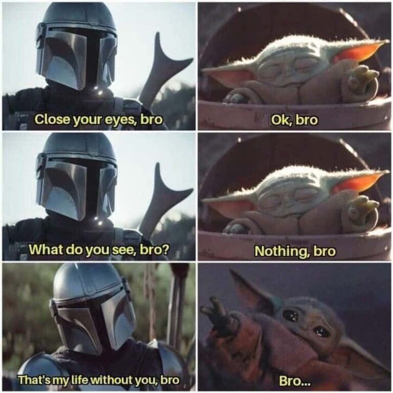 30 Mandalorian and Grogu Memes After the Teaser Drop