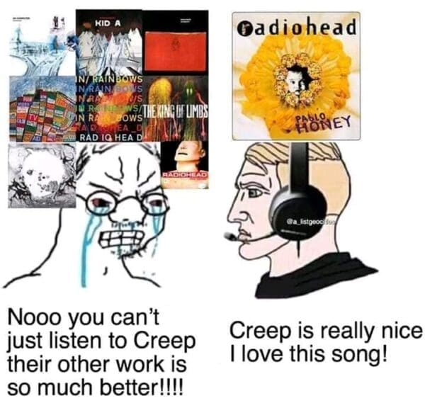 25 Radiohead Memes To Celebrate Their New Tour Announcement