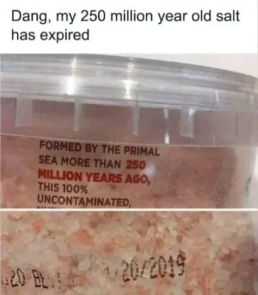 30 Salt Memes For Lightly Seasoned Laughs