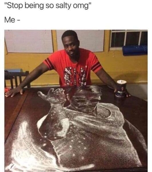 30 Salt Memes For Lightly Seasoned Laughs
