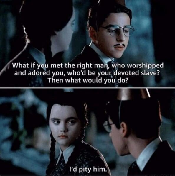 30 Wednesday Addams Memes to Prep Your Soul for September