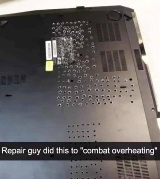 36 of the Worst Computer Setups That Need a Complete Tear Down