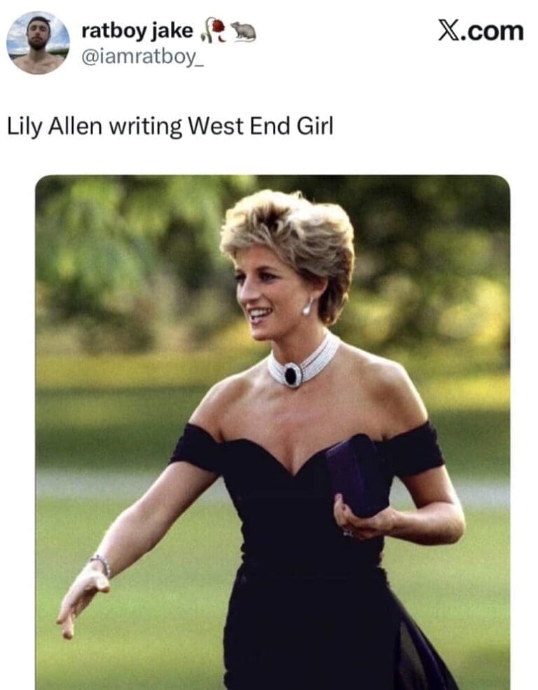 Lily Allen West End Girl Memes: 24 Funniest Album Reactions