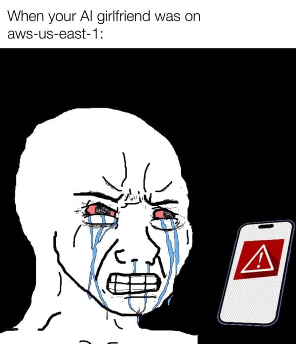 AWS Outage Memes: 28 Funniest Reactions Right Now