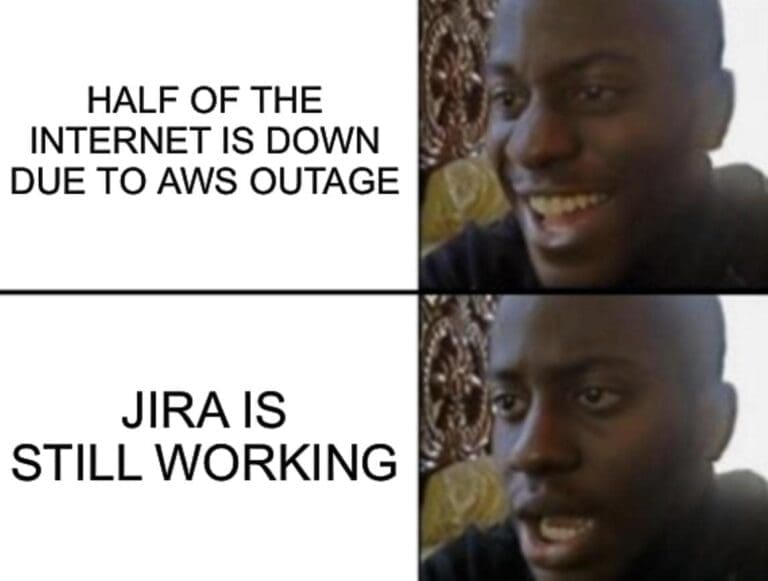 AWS Outage Memes: 28 Funniest Reactions Right Now