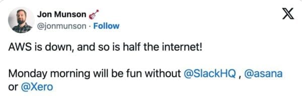 AWS Outage Memes: 28 Funniest Reactions Right Now