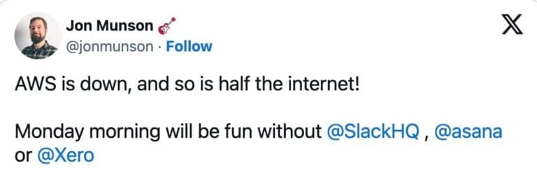 AWS Outage Memes: 28 Funniest Reactions Right Now