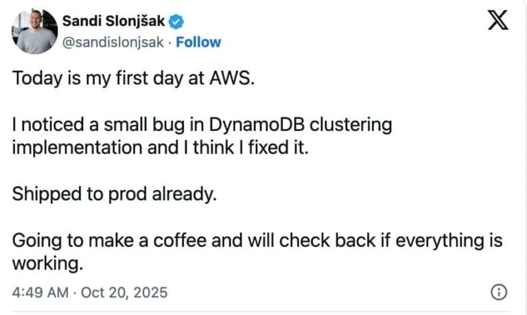 AWS Outage Memes: 28 Funniest Reactions Right Now
