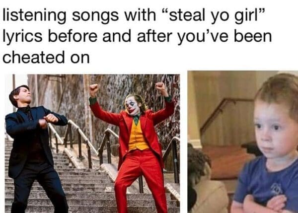 22 Cheating Memes For People Piecing Themselves Back Together