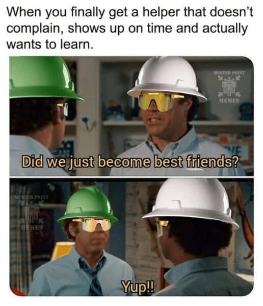 40 Construction Worker Memes For Blue Collar Laughs