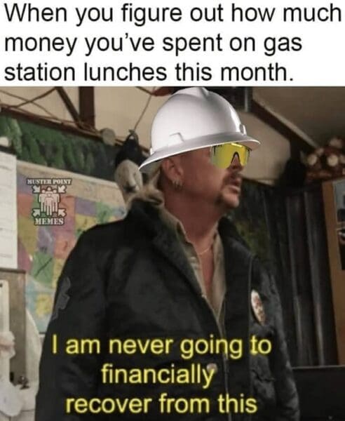 40 Construction Worker Memes For Blue Collar Laughs