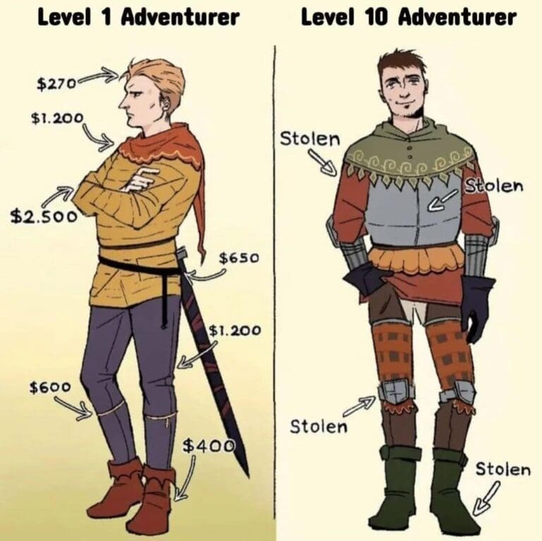 25 DnD Memes To Prep Your Dice And Roast Your DM