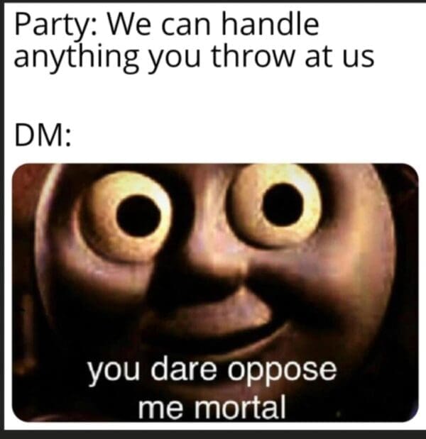 25 DnD Memes To Prep Your Dice And Roast Your DM