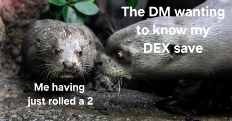 25 DnD Memes To Prep Your Dice And Roast Your DM