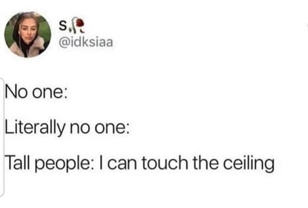 25 Funny Height Memes For The Talls And Smalls