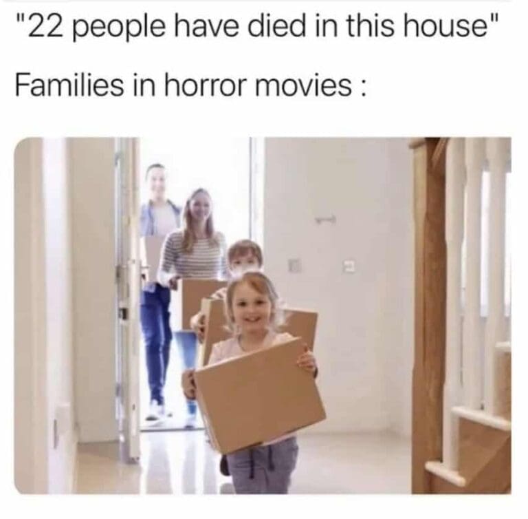 40 Haunted House Memes That Will (Hopefully Not) Haunt Your Dreams