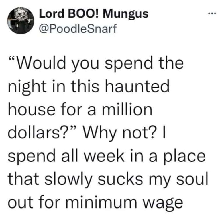 40 Haunted House Memes That Will (Hopefully Not) Haunt Your Dreams