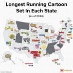 30 Interesting Graphs That Make Facts Feel Fun
