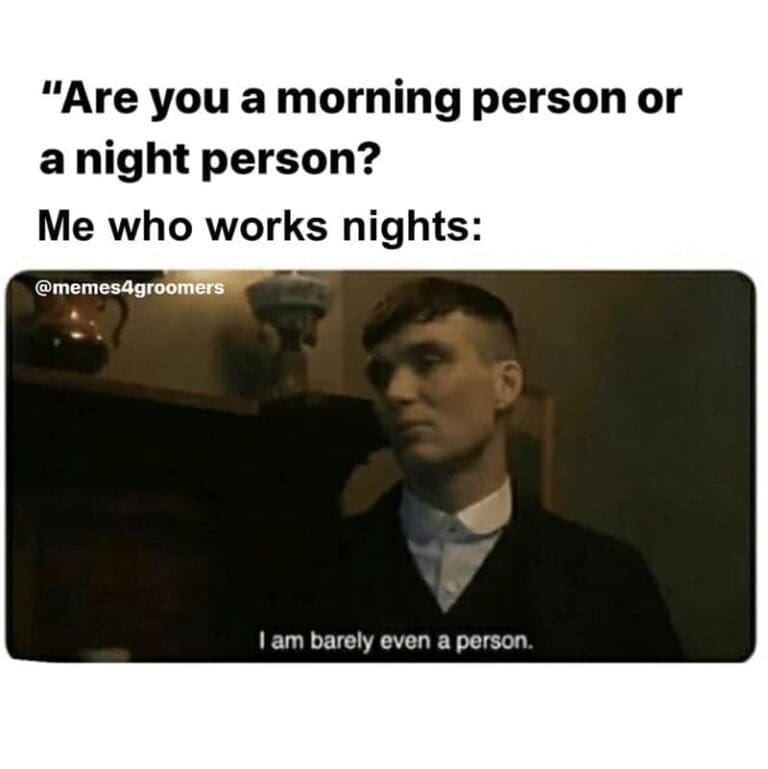 30 Night Shift Memes That Taste Like Energy Drinks And Fluorescent Lighting