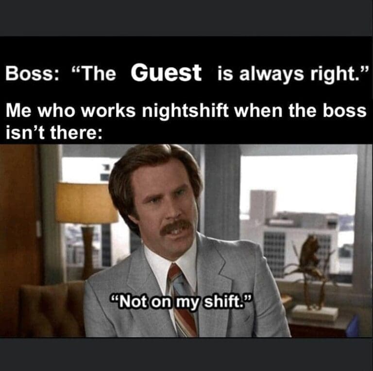 30 Night Shift Memes That Taste Like Energy Drinks And Fluorescent Lighting
