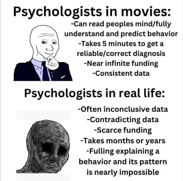 40 Psychology Memes For Brainy Little Laughs