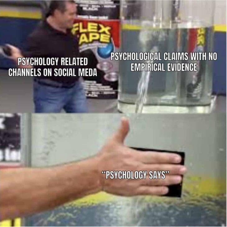40 Psychology Memes For Brainy Little Laughs