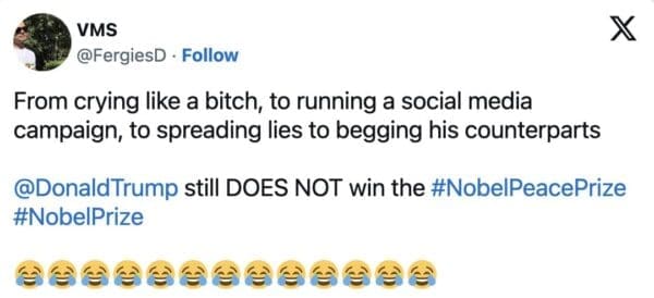 Trump Nobel Peace Prize Memes: 20 Funniest Reactions