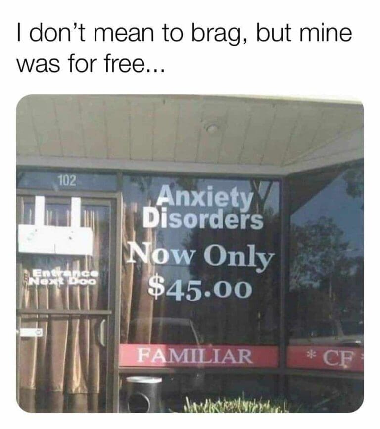 40 Anxiety Memes That Understand Your Brain Gremlins