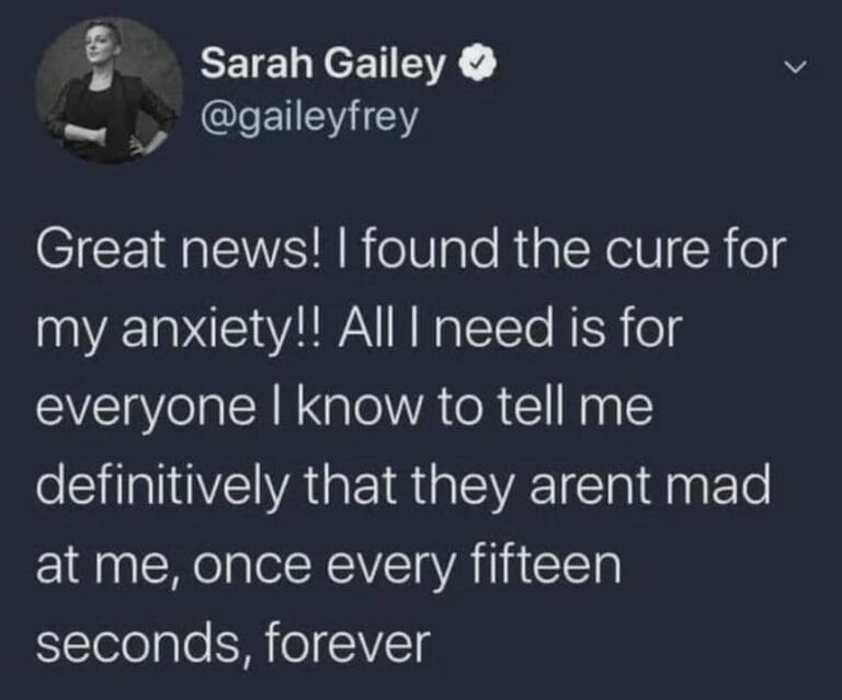 40 Anxiety Memes That Understand Your Brain Gremlins