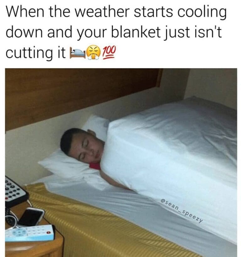30 Cold Weather Memes for Everyone Already Over Winter