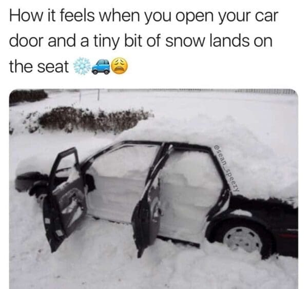 30 Cold Weather Memes for Everyone Already Over Winter