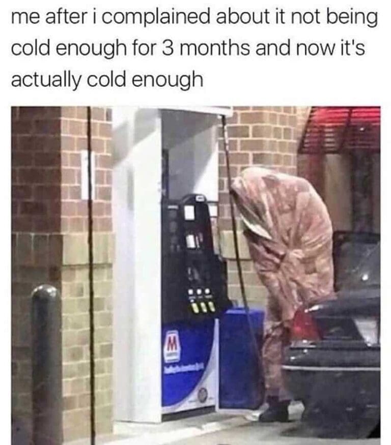 30 Cold Weather Memes for Everyone Already Over Winter