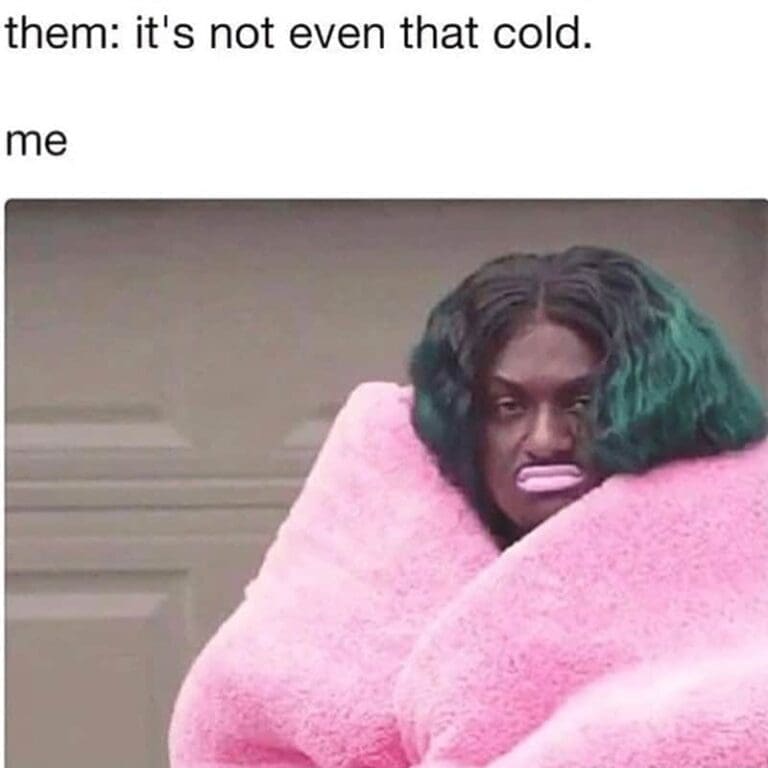 30 Cold Weather Memes for Everyone Already Over Winter