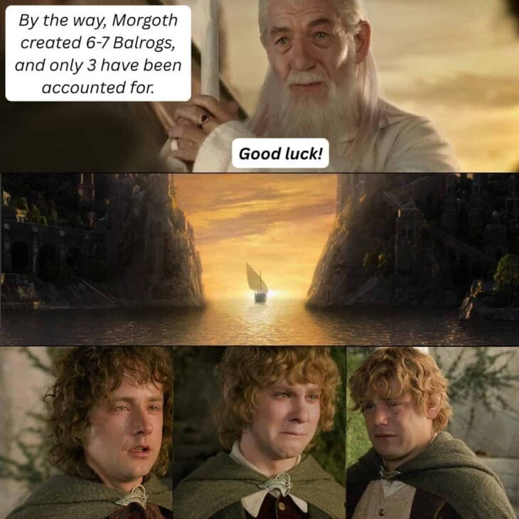 30 LoTR Memes That Carry Your Scroll Like Samwise
