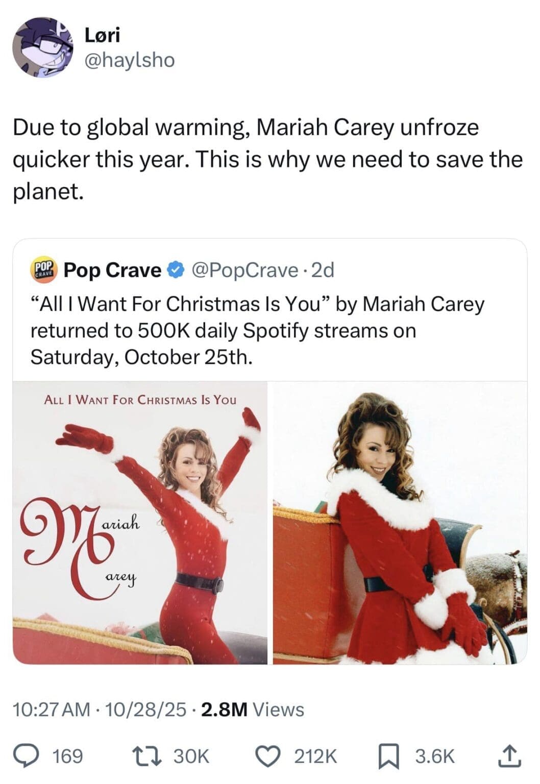 25 Mariah Carey Memes Ushering In Defrost Season