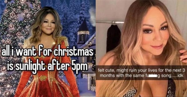 25 Mariah Carey Memes Ushering In Defrost Season