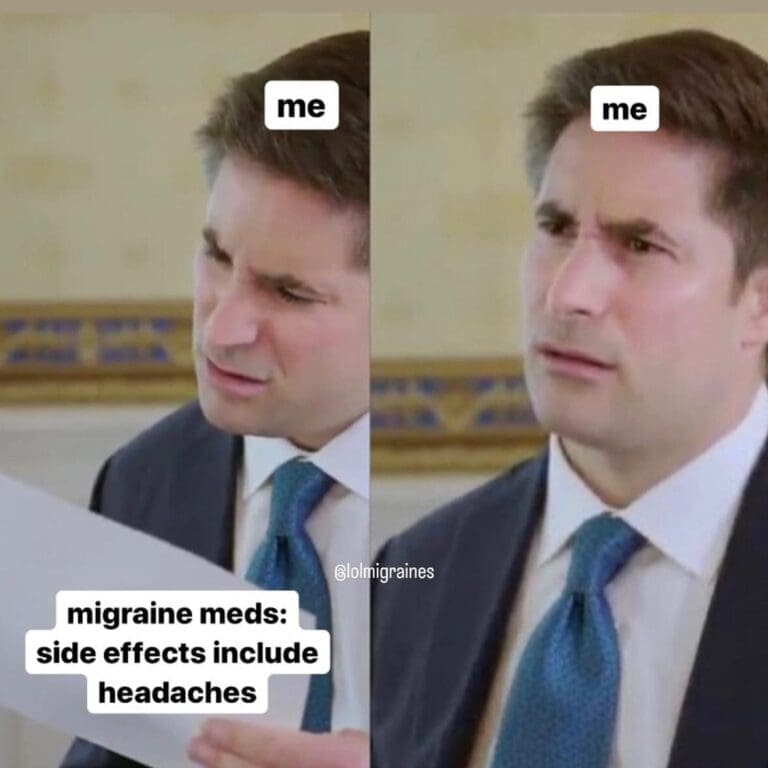 32 Funny Migraine Memes for People Living in Eternal Headache Mode
