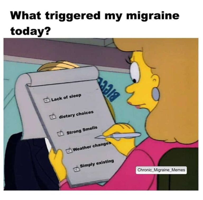 32 Funny Migraine Memes for People Living in Eternal Headache Mode