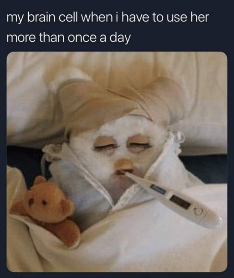 32 Funny Migraine Memes for People Living in Eternal Headache Mode