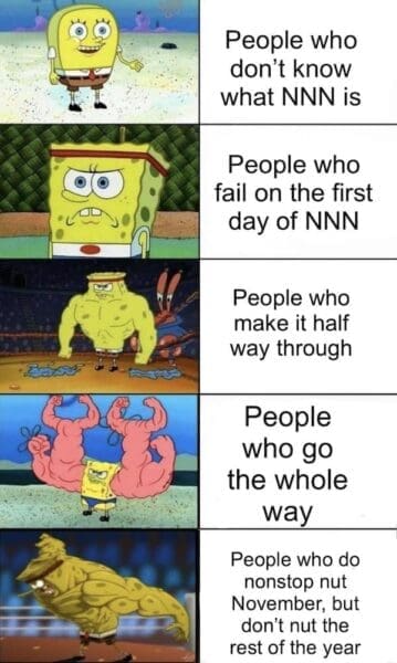 26 No Nut November Memes for People Trying (and Failing) to Hold Strong